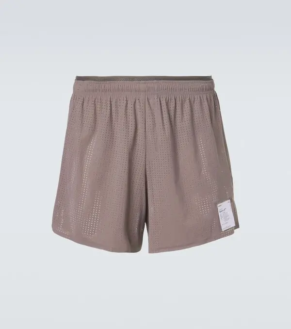 Satisfy Space-o 5" Running Shorts - Grey