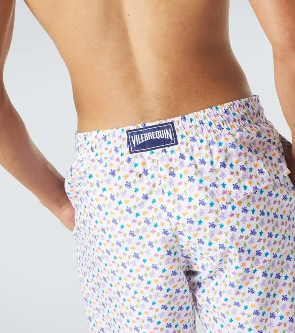 Vilebrequin Moorea Printed Swim Trunks - Multicoloured