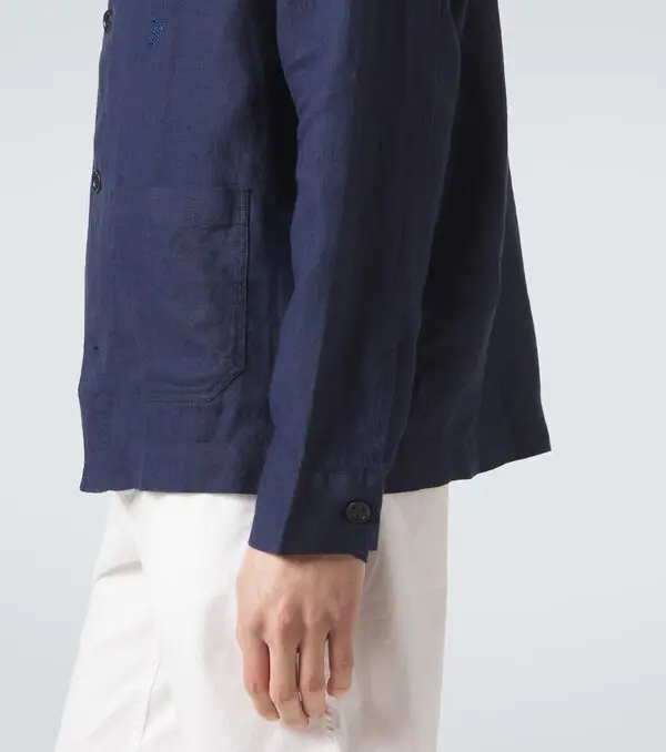 Vilebrequin Linen Overshirt