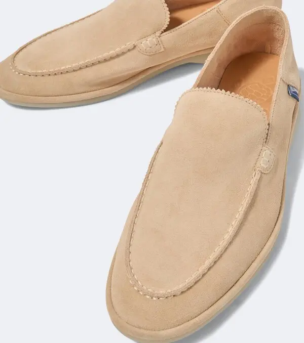 Vilebrequin Suede Loafers - Beige