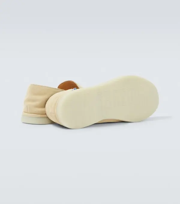 Vilebrequin Suede Loafers - Beige