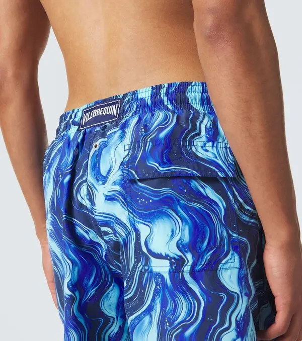 Vilebrequin Moorea Printed Swim Trunks