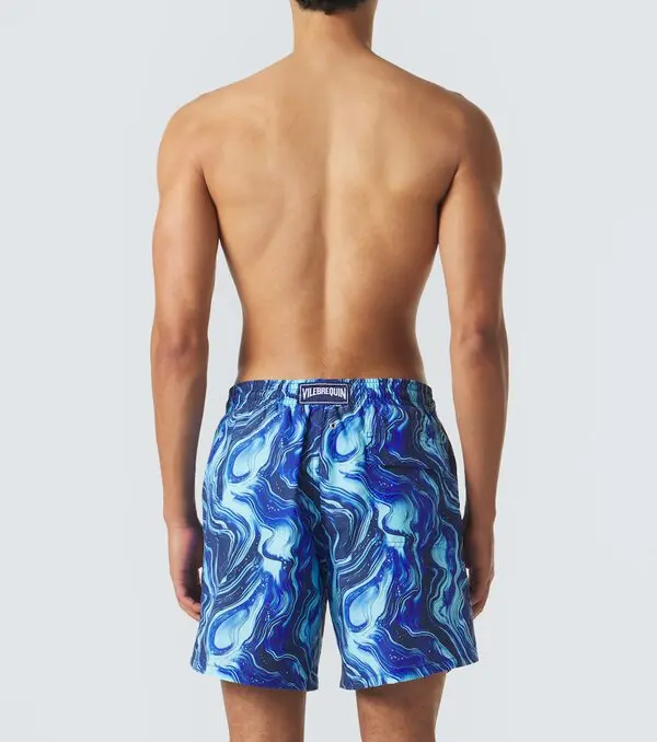 Vilebrequin Moorea Printed Swim Trunks