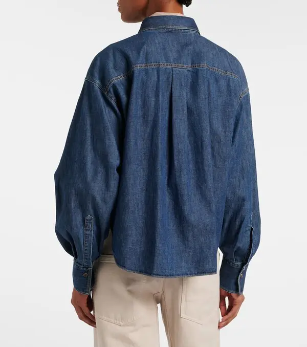 Brunello Cucinelli Monili Denim Jacket