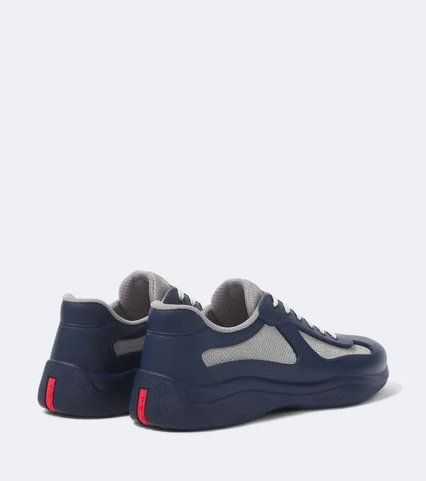 Prada America's Cup Sneakers - Blue