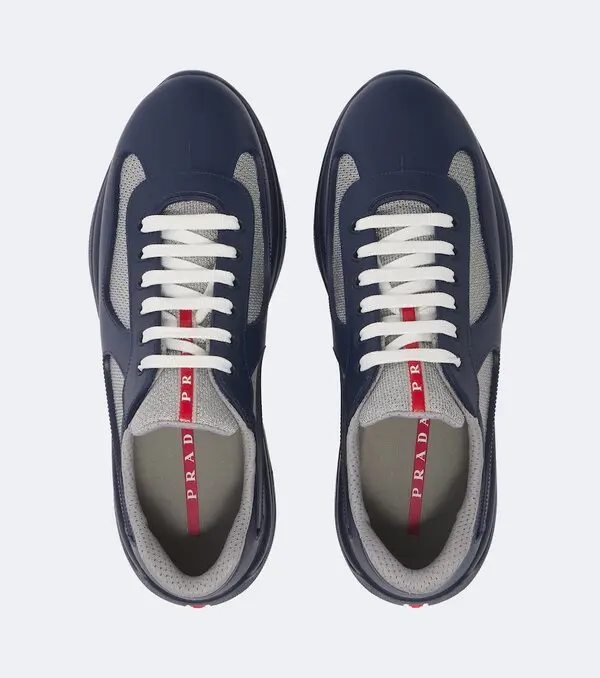 Prada America's Cup Sneakers - Blue