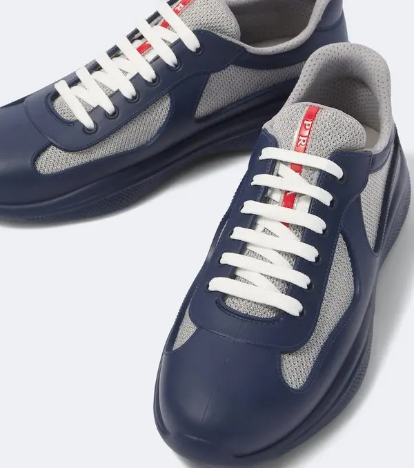 Prada America's Cup Sneakers - Blue