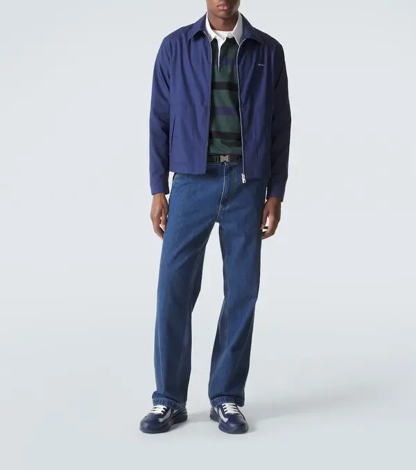 Prada America's Cup Sneakers - Blue