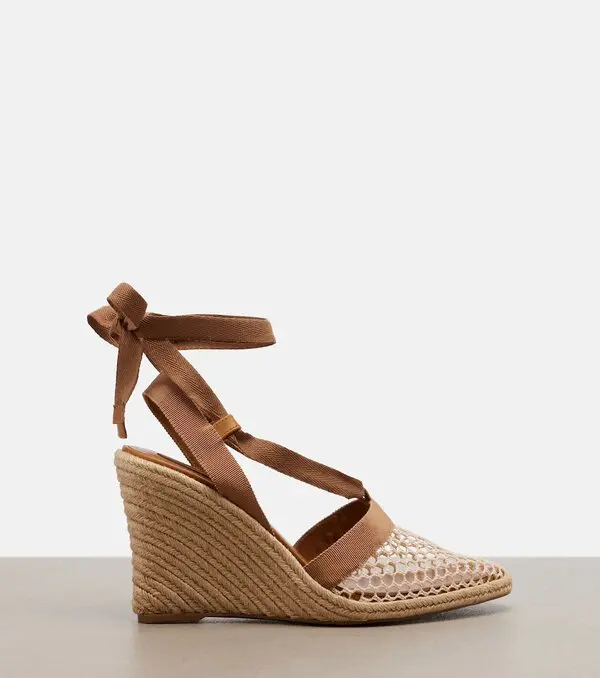 CHRISTIAN LOUBOUTIN Toleda Espadrille Wedges