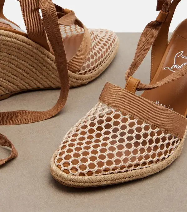 CHRISTIAN LOUBOUTIN Toleda Espadrille Wedges