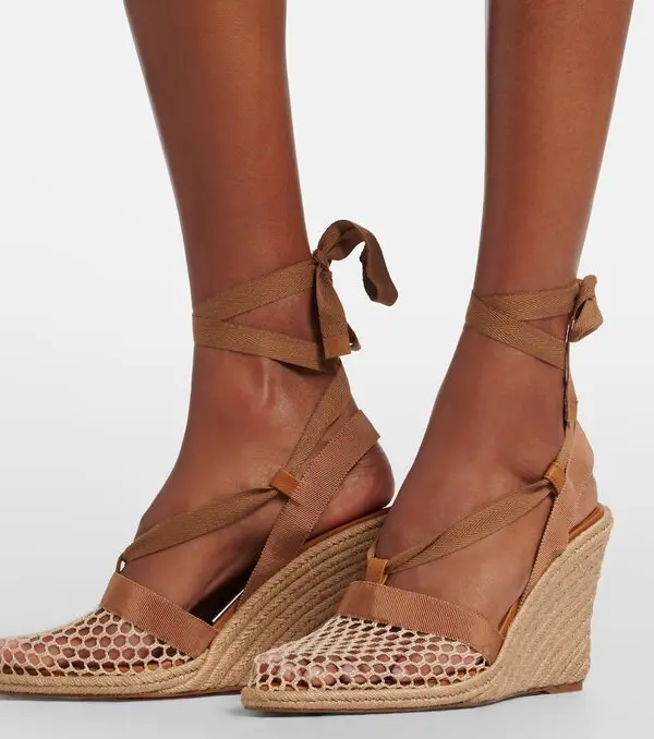CHRISTIAN LOUBOUTIN Toleda Espadrille Wedges