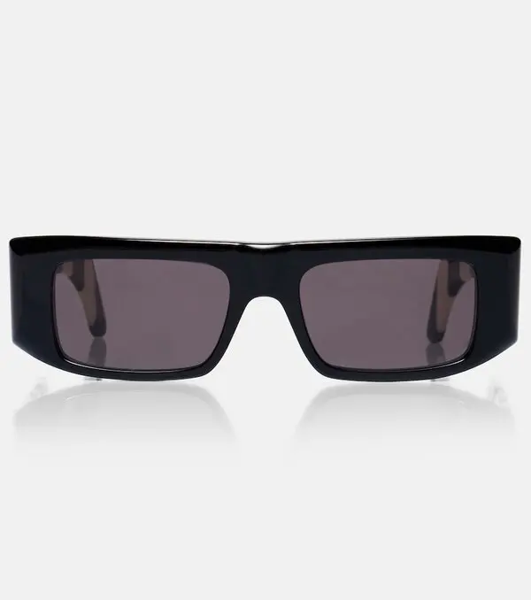 Valentino Garavani Ultra Vintage Flat-top Sunglasses - Black