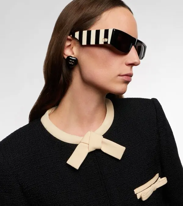 Valentino Garavani Ultra Vintage Flat-top Sunglasses