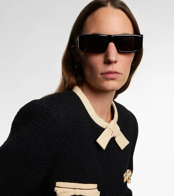 Valentino Garavani Ultra Vintage Flat-top Sunglasses