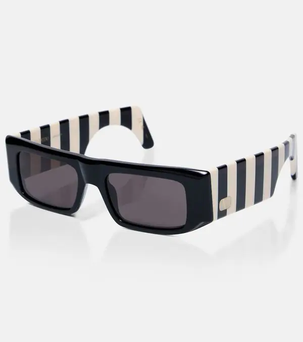 Valentino Garavani Ultra Vintage Flat-top Sunglasses