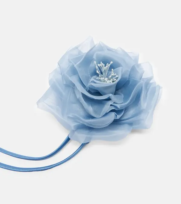 Max Mara Ario Floral-applique Brooch