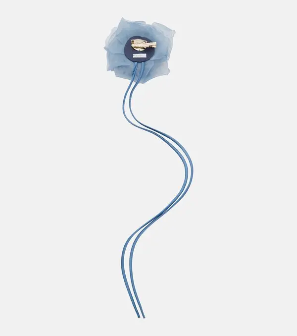 Max Mara Ario Floral-applique Brooch