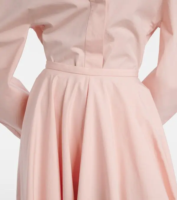 Givenchy Cotton Midi Skirt