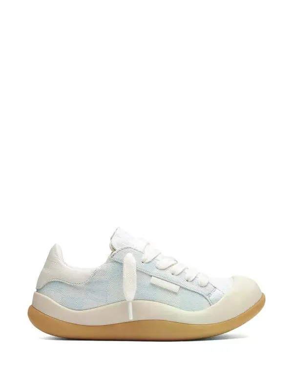 Axel Arigato Checked Lace-up Sneakers - Neutrals