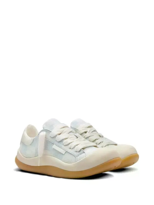 Axel Arigato Checked Lace-up Sneakers