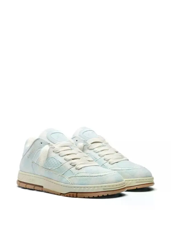 Axel Arigato Area Lo Checked Sneakers