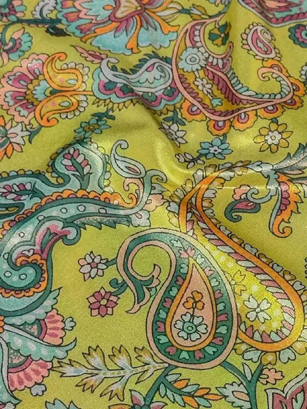 DEL MAAR Paisley Pattern Bikini Top