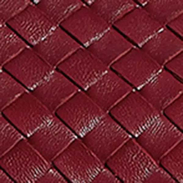 Bottega Veneta Lauren 1979 Leather Clutch Bag - Red