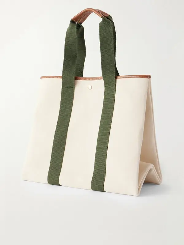 Rue De Verneuil Traversée Large Canvas Tote