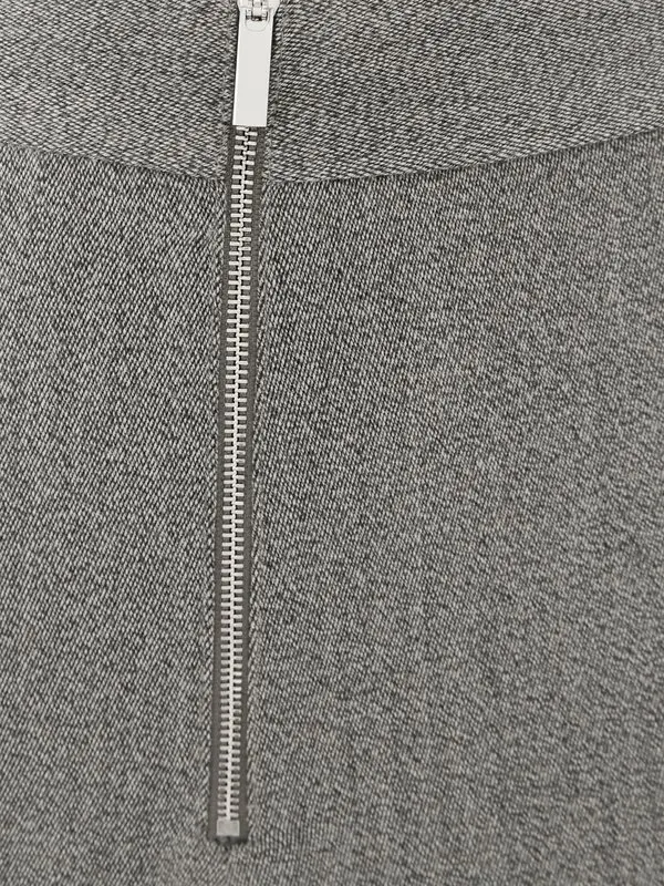 Tibi Wool Straight-leg Trousers