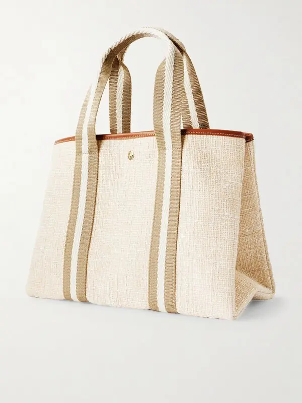 Rue De Verneuil Traversée Medium Tweed Tote