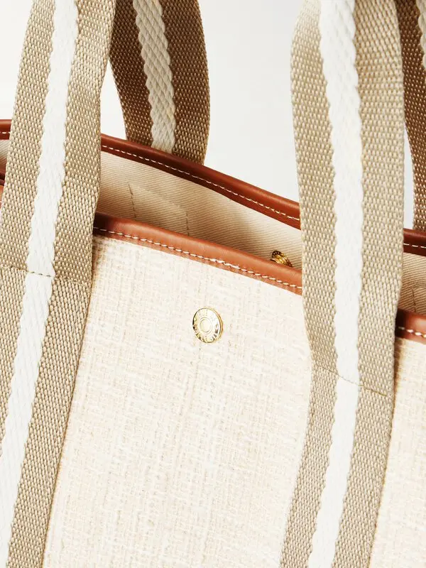 Rue De Verneuil Traversée Medium Tweed Tote