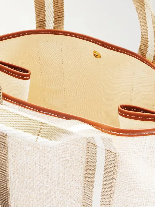 Rue De Verneuil Traversée Medium Tweed Tote
