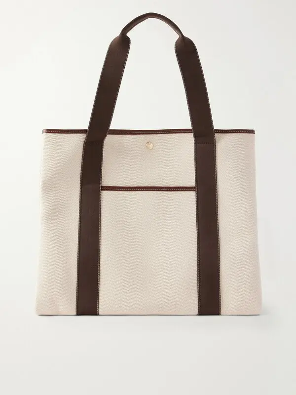 Rue De Verneuil Large Traversée Tote - Neutrals