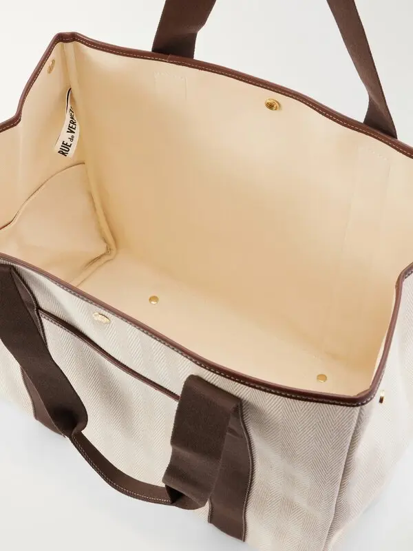 Rue De Verneuil Traversée Canvas Tote