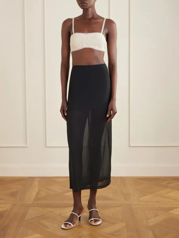 COLLEEN ALLEN Tulle Bralette