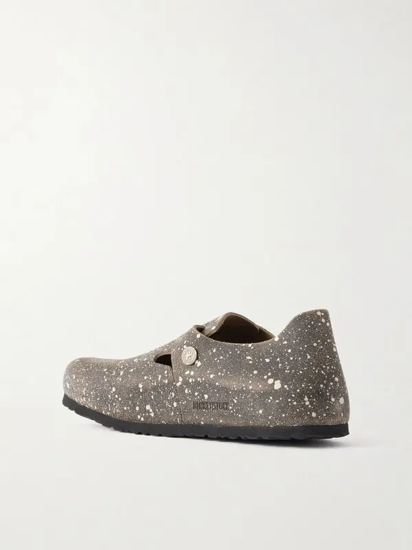 BIRKENSTOCK X Sftm London Leather Clogs