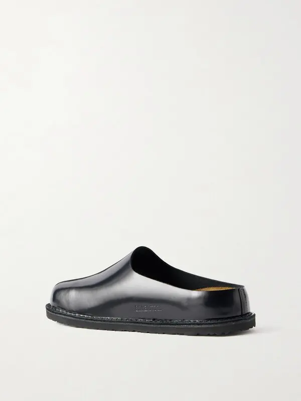 BIRKENSTOCK X Sftm Amsterdam Patent Leather Clogs