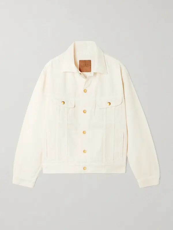 JAMIE HALLER Loverboy Denim Jacket
