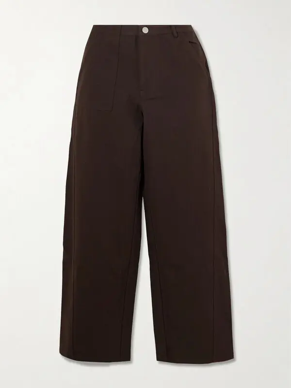 DEIJI STUDIOS Organic Cotton Wide-leg Jeans