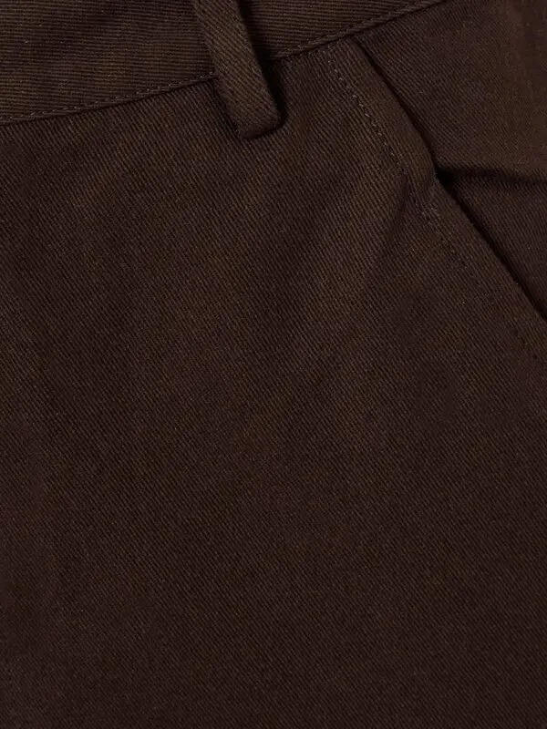 DEIJI STUDIOS Organic Cotton Wide-leg Jeans