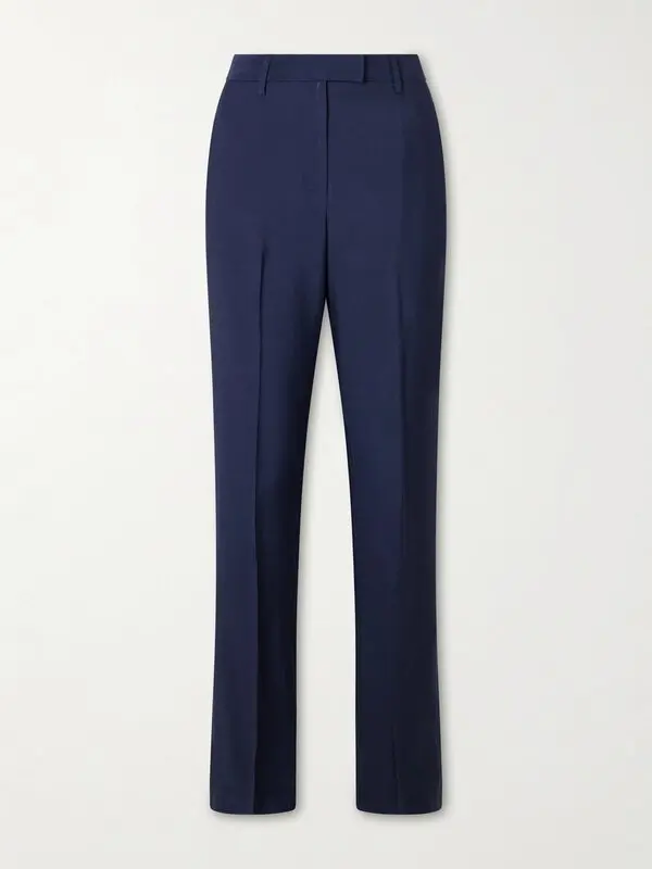 KALLMEYER Charlie Woven Mid-rise Straight-leg Pants
