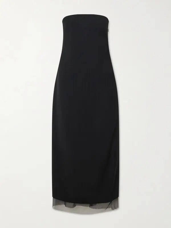 KALLMEYER Lizzy Strapless Midi Dress
