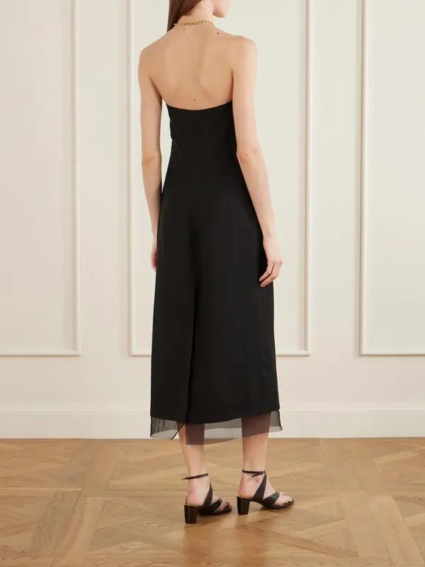 KALLMEYER Lizzy Strapless Midi Dress