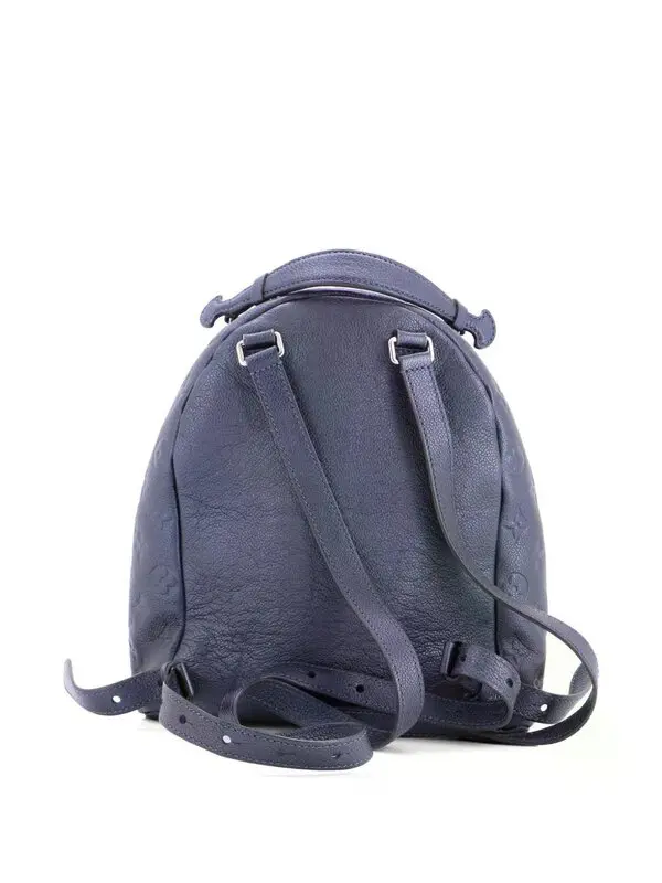 LOUIS VUITTON Monogram Empreinte Leather Backpack With Embellishments