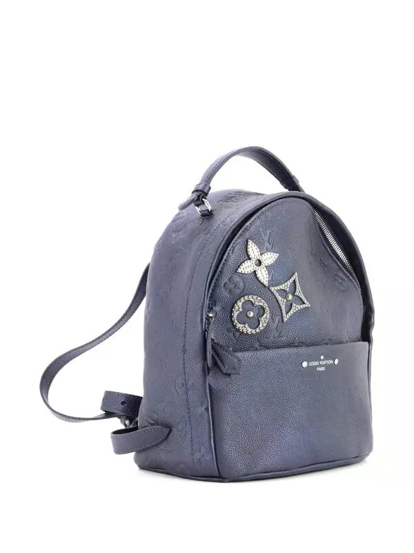 LOUIS VUITTON Monogram Empreinte Leather Backpack With Embellishments