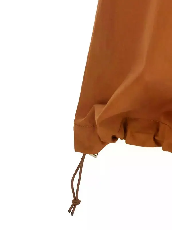 MERCI Drawstring Cuff Wide-leg Trousers