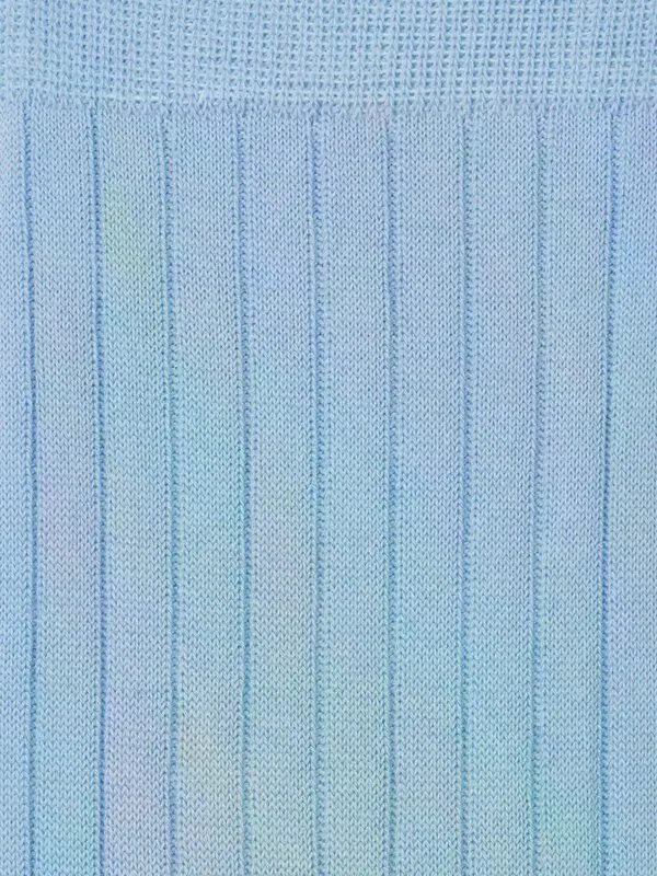 Paul Smith Ribbed Knit Socks
