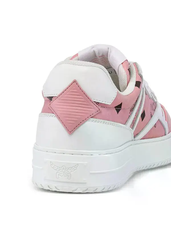 Mcm Neo Terrain Visetos Sneakers
