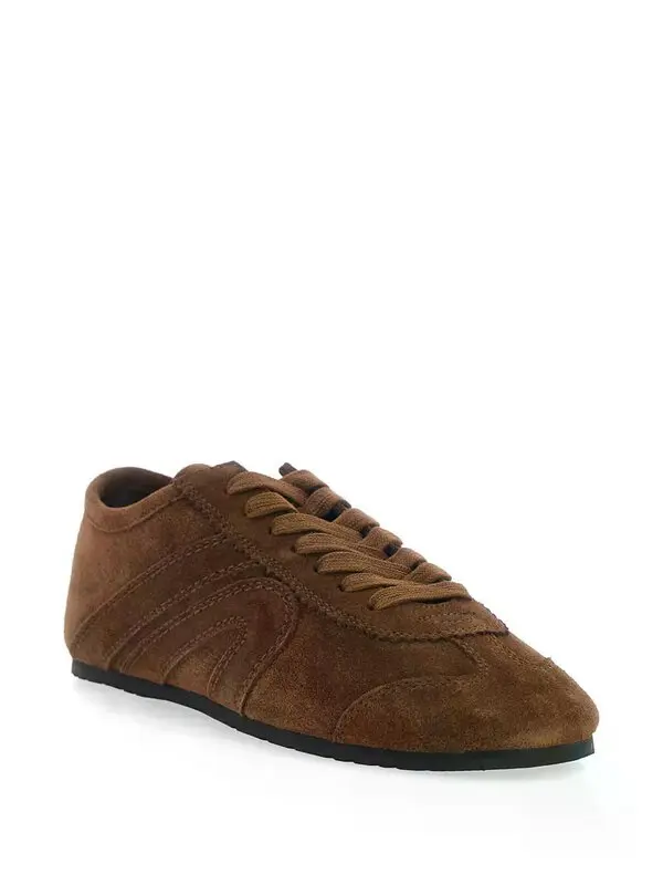 Jeffrey Campbell Panelled Suede Sneakers