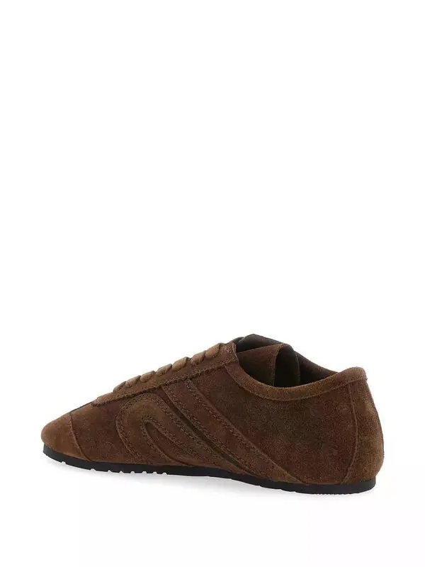 Jeffrey Campbell Panelled Suede Sneakers